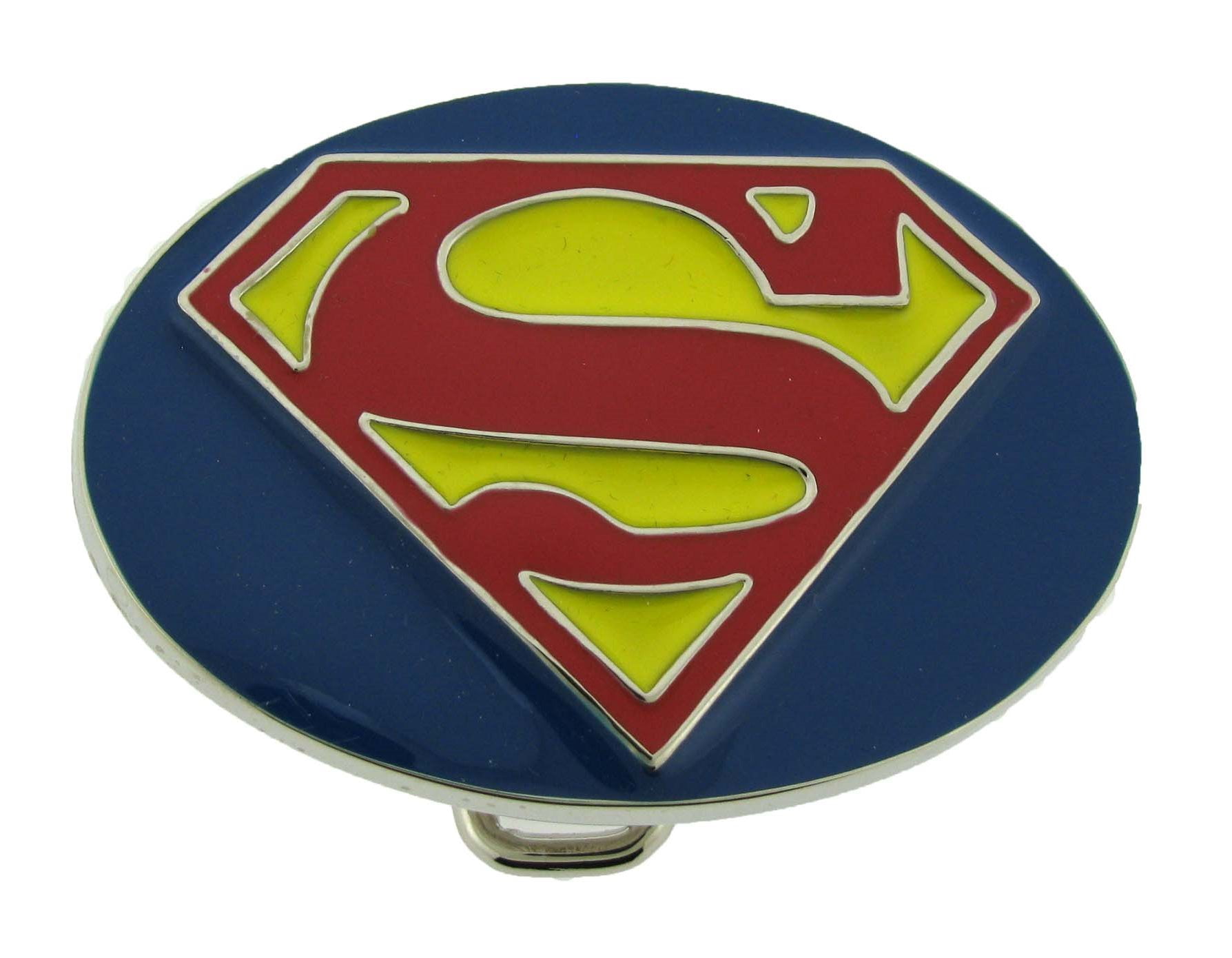 Superman Belt Buckle US American Superhero Small Size Kids Boys Youth ...
