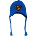 Superman Blue Peruvian Knit Hat - Walmart.com
