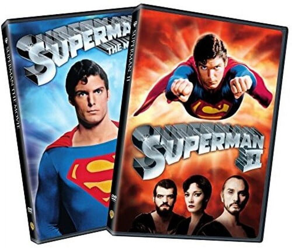 Superman Box (DVD) - Walmart.com