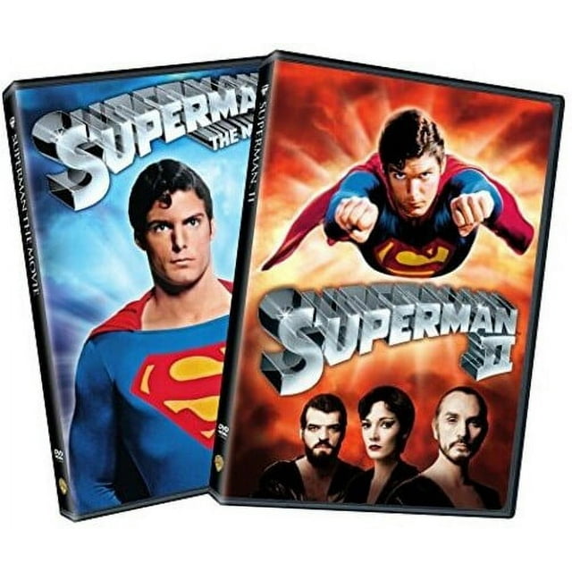 Superman Box (DVD) - Walmart.com