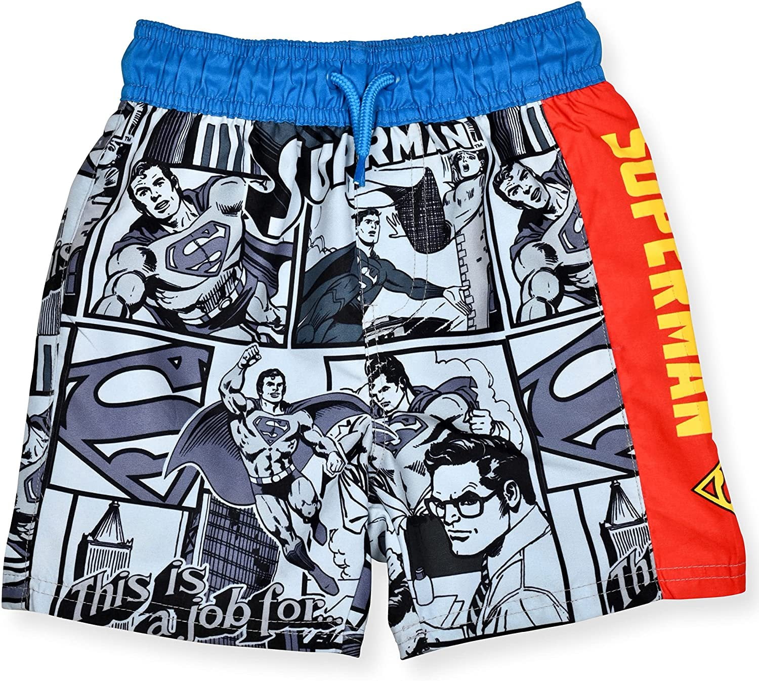 Superman Boys Single Bathing Suit, 4-7 - Walmart.com