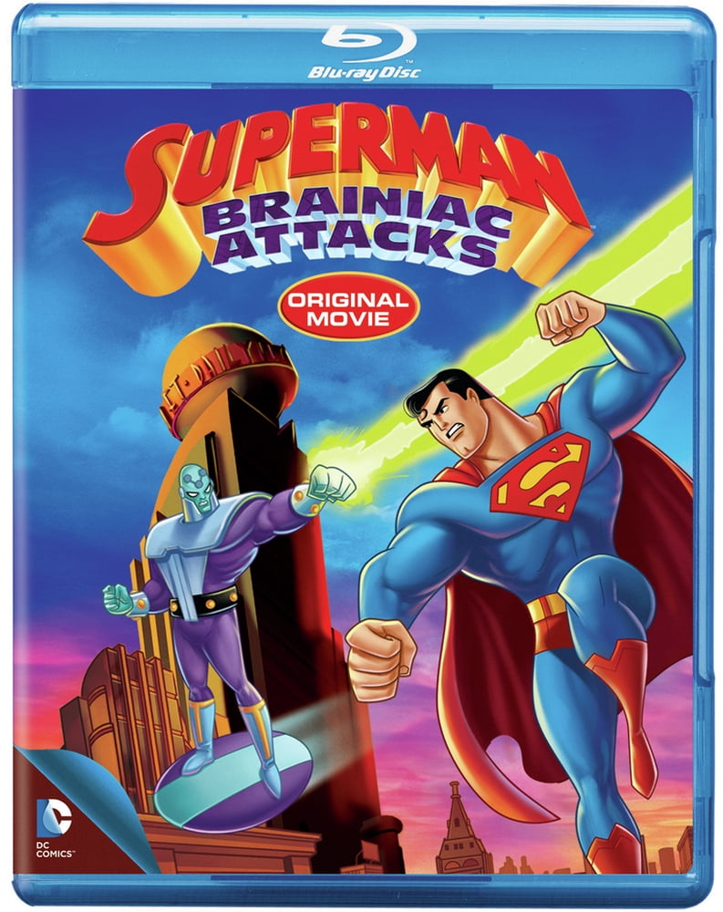 Superman: Brainiac Attacks - Walmart.com
