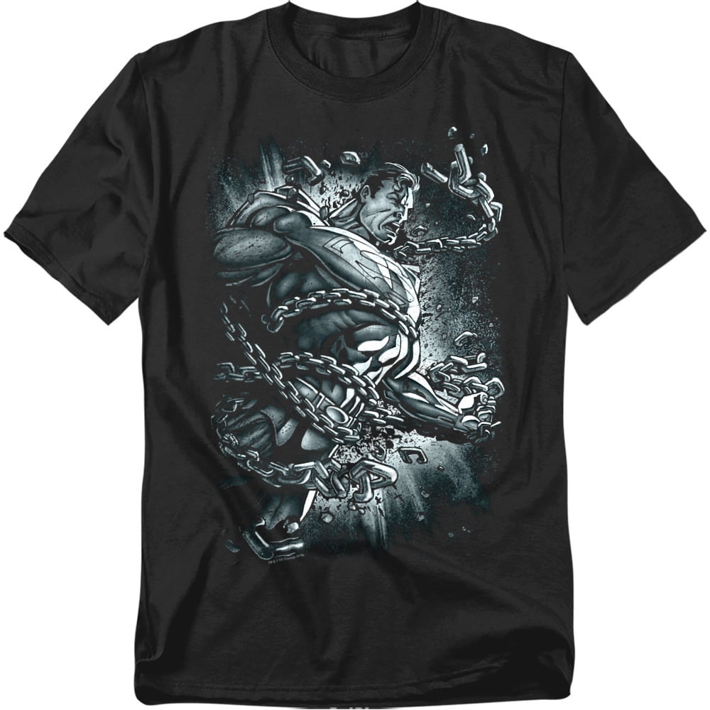 Superman T-Shirt Break Free Unisex Graphic Tee For Men & Women ...