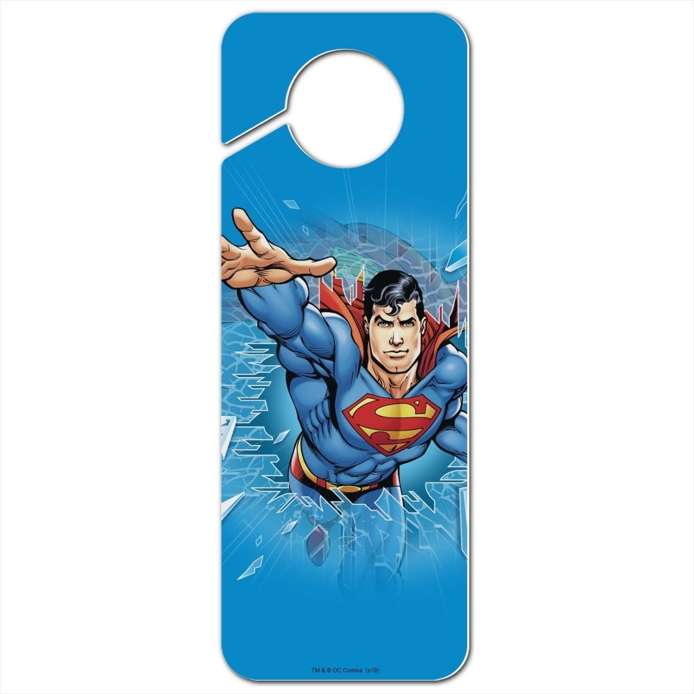 Superman Breaking the Ice Plastic Door Knob Hanger Sign - Walmart.com