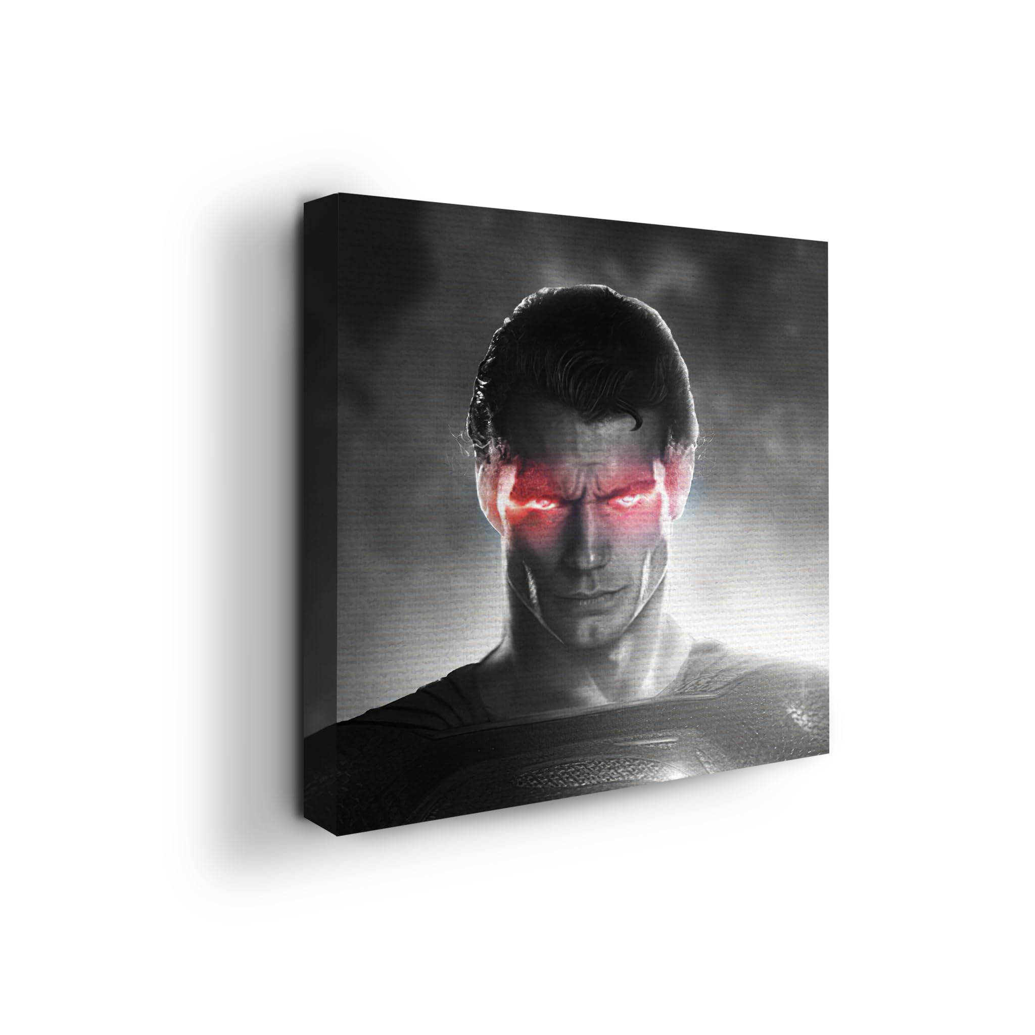 Superman Canvas Wall Art by Mavis Print- 14x14 inches DC Comics Wall ...