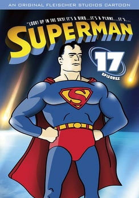 Superman Cartoons (DVD) - Walmart.com