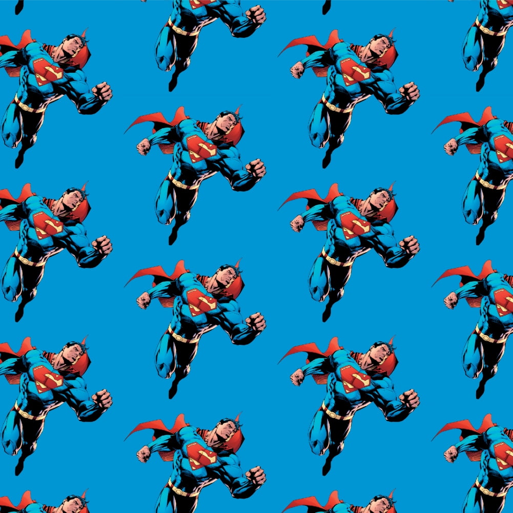 Superman Character Premium Roll Gift Wrap Wrapping Paper - Walmart.com