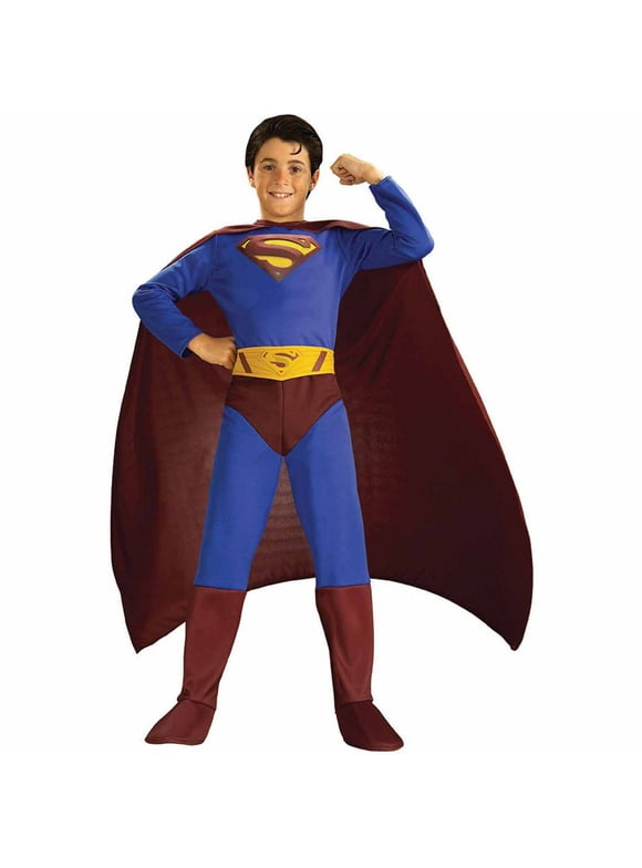 Superman Costume in Halloween Costumes - Walmart.com