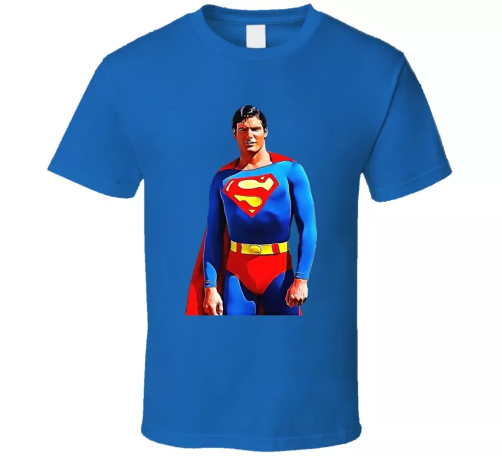Superman Christopher Reeve T Shirt Hot Trending Shirt, Sweatshirt ...