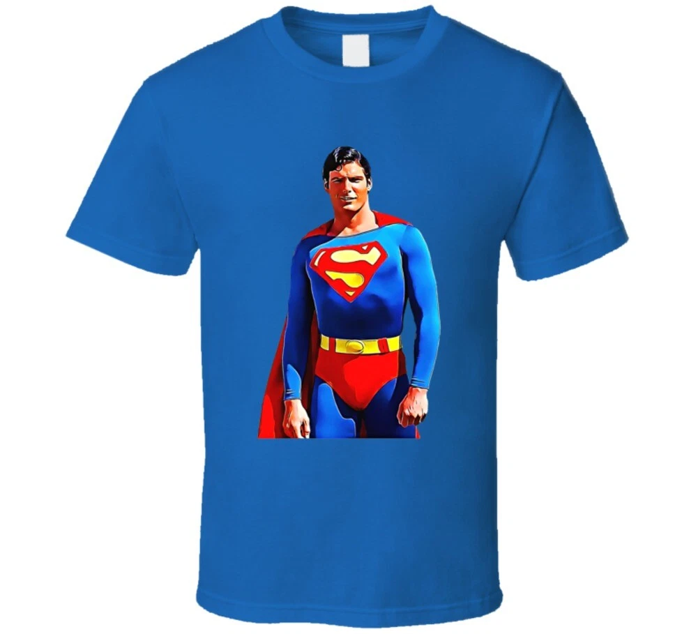 Superman Christopher Reeve T Shirt - Walmart.com