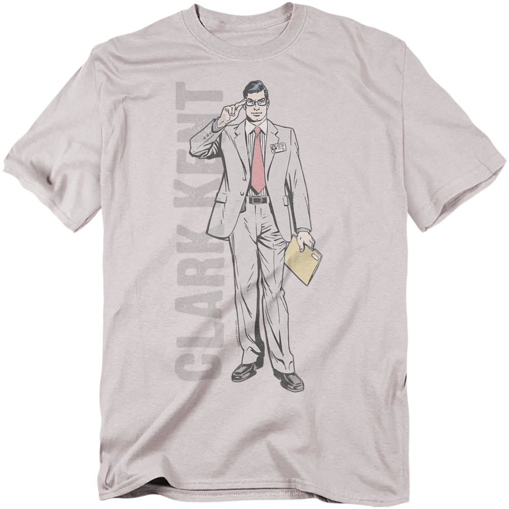 Superman T-Shirt Clark Kent Unisex Graphic Tee For Men & Women ...