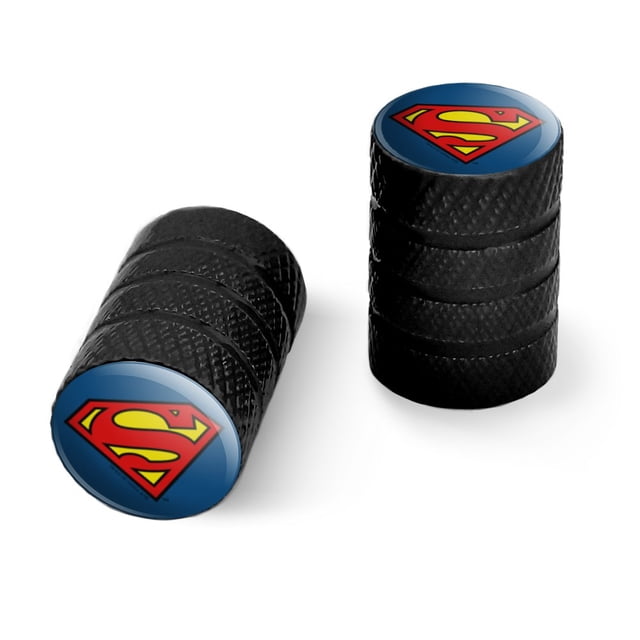Superman Classic S Shield Logo Motorcycle Bicycle Bike Tire Rim Wheel ...