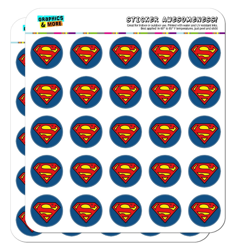 Superman Classic S Shield Logo Planner Calendar Scrapbooking Crafting ...
