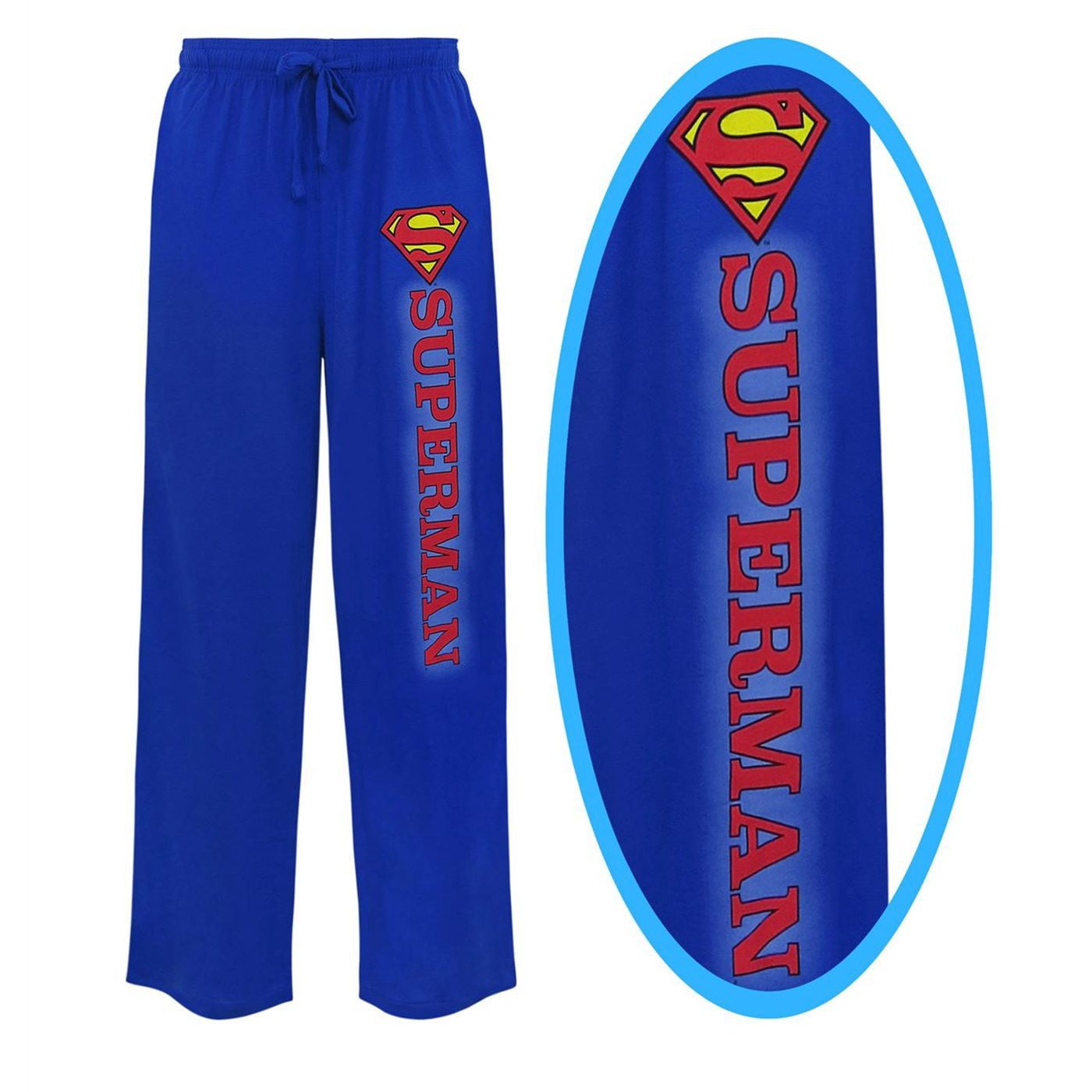 Superman Classic Symbol Unisex Pajama Pants-XSmall - Walmart.com