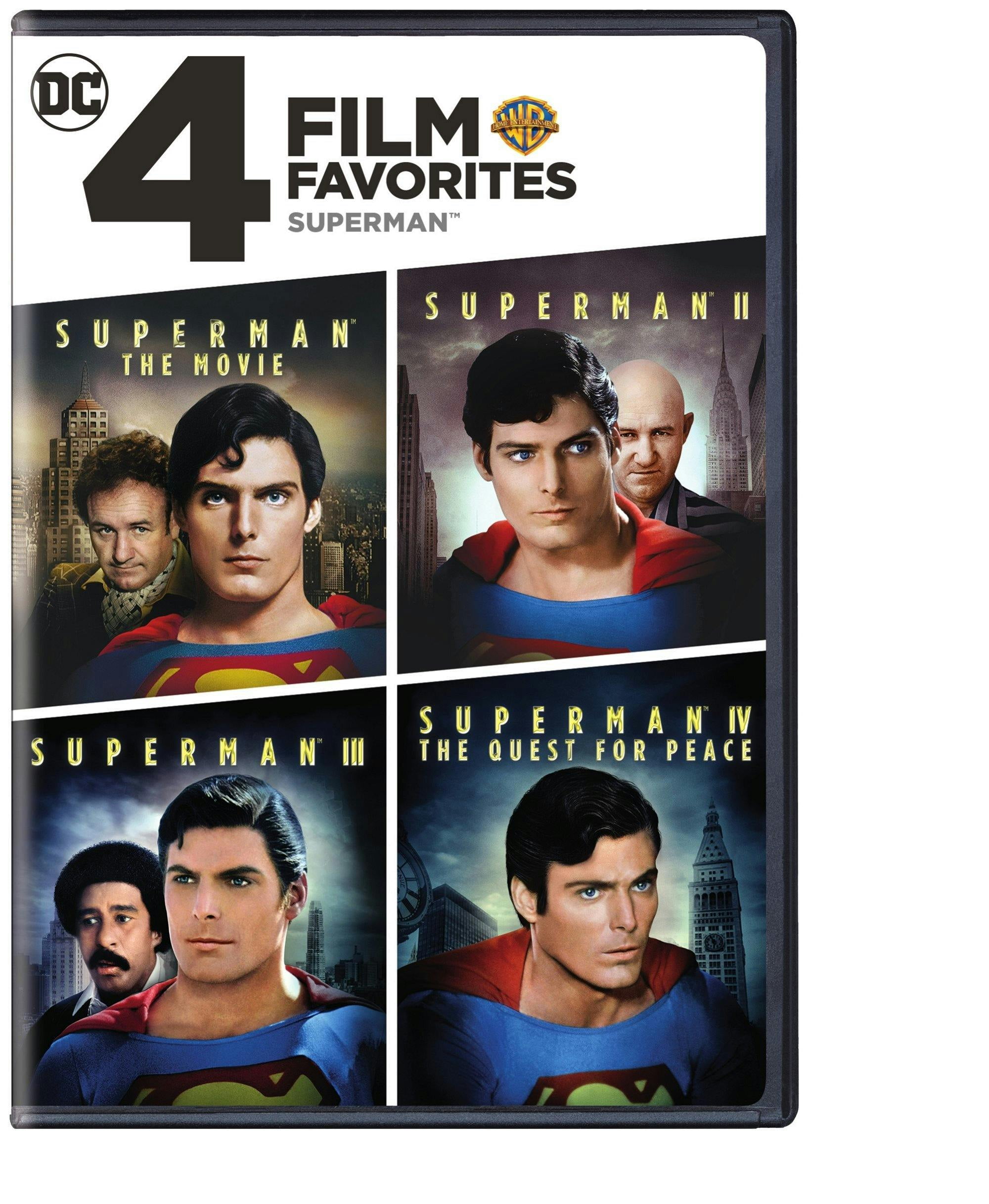 Buy Colección DVD Superman Online Chile | Ubuy