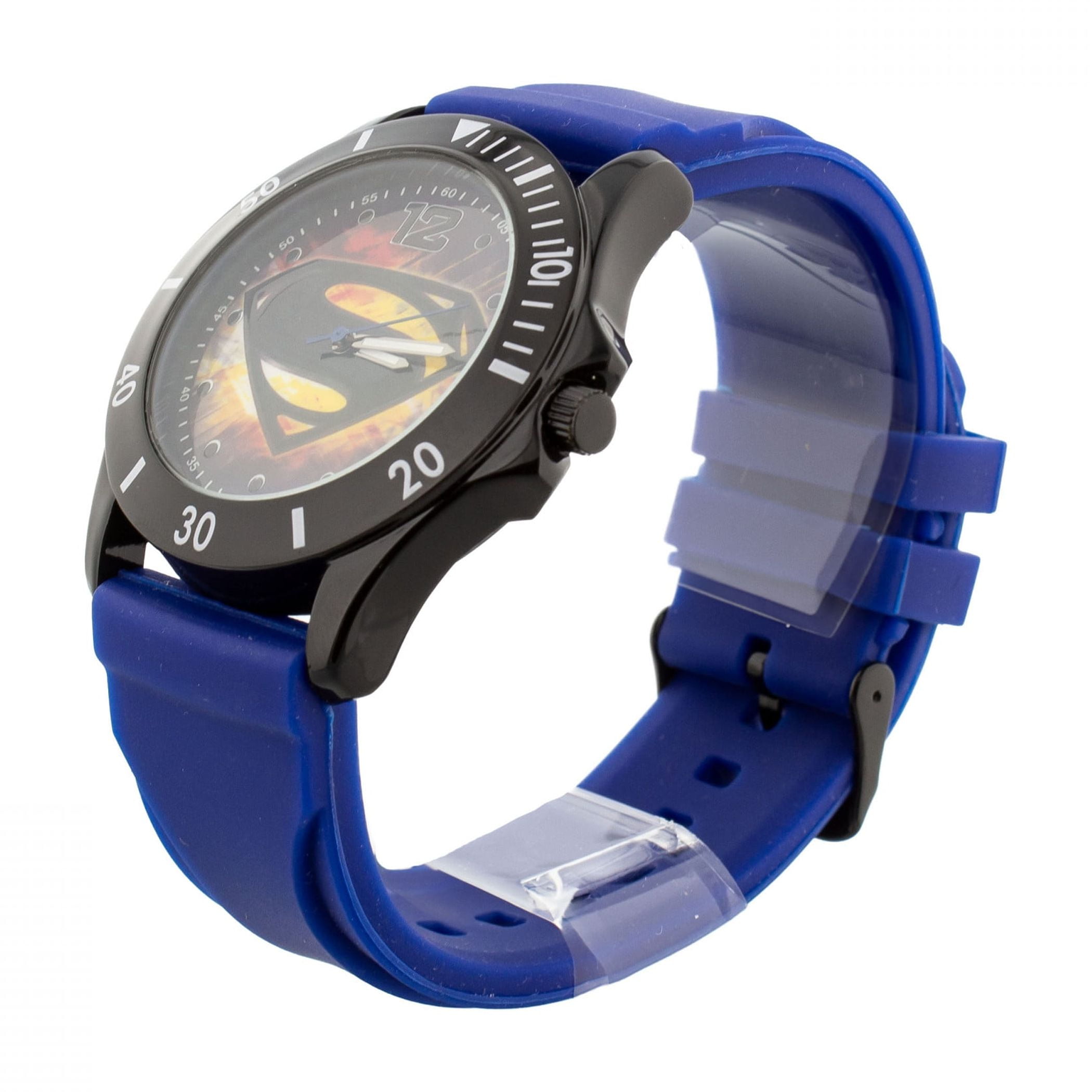 Superman Colorful Logo Analog Watch - Walmart.com