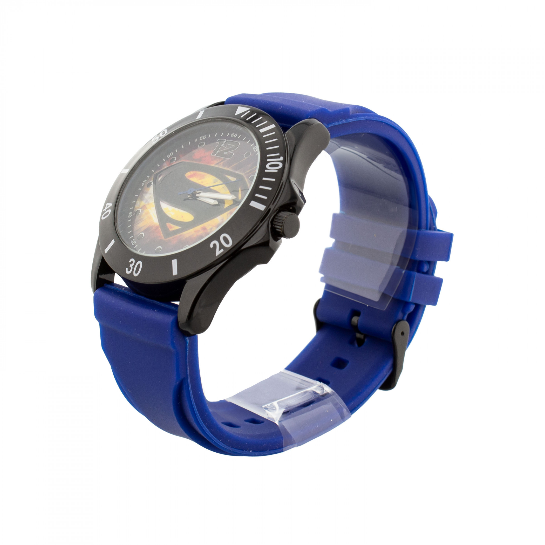 Superman Colorful Logo Analog Watch - Walmart.com