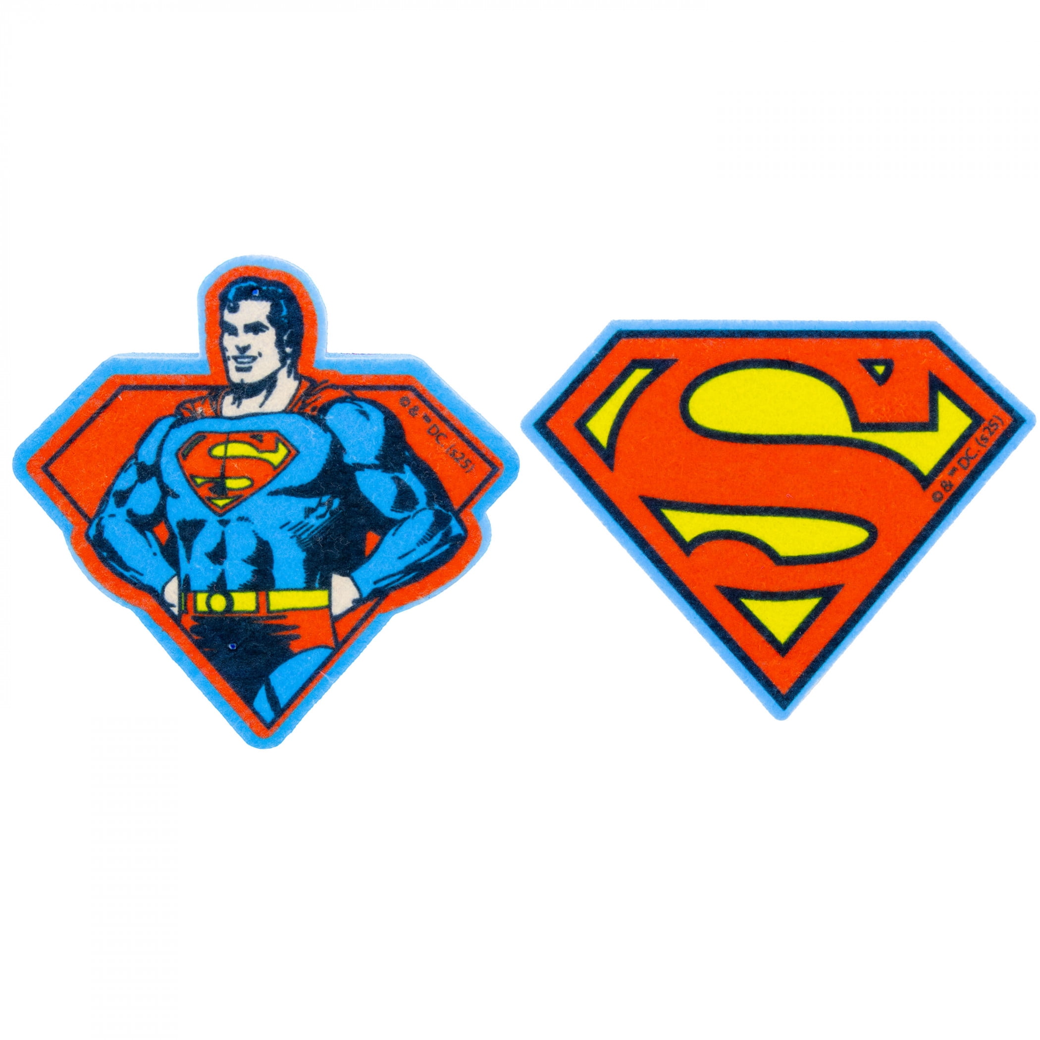 Superman Comic Art 2-Pack Scrubby and Smooth Sponge Set - Walmart ...
