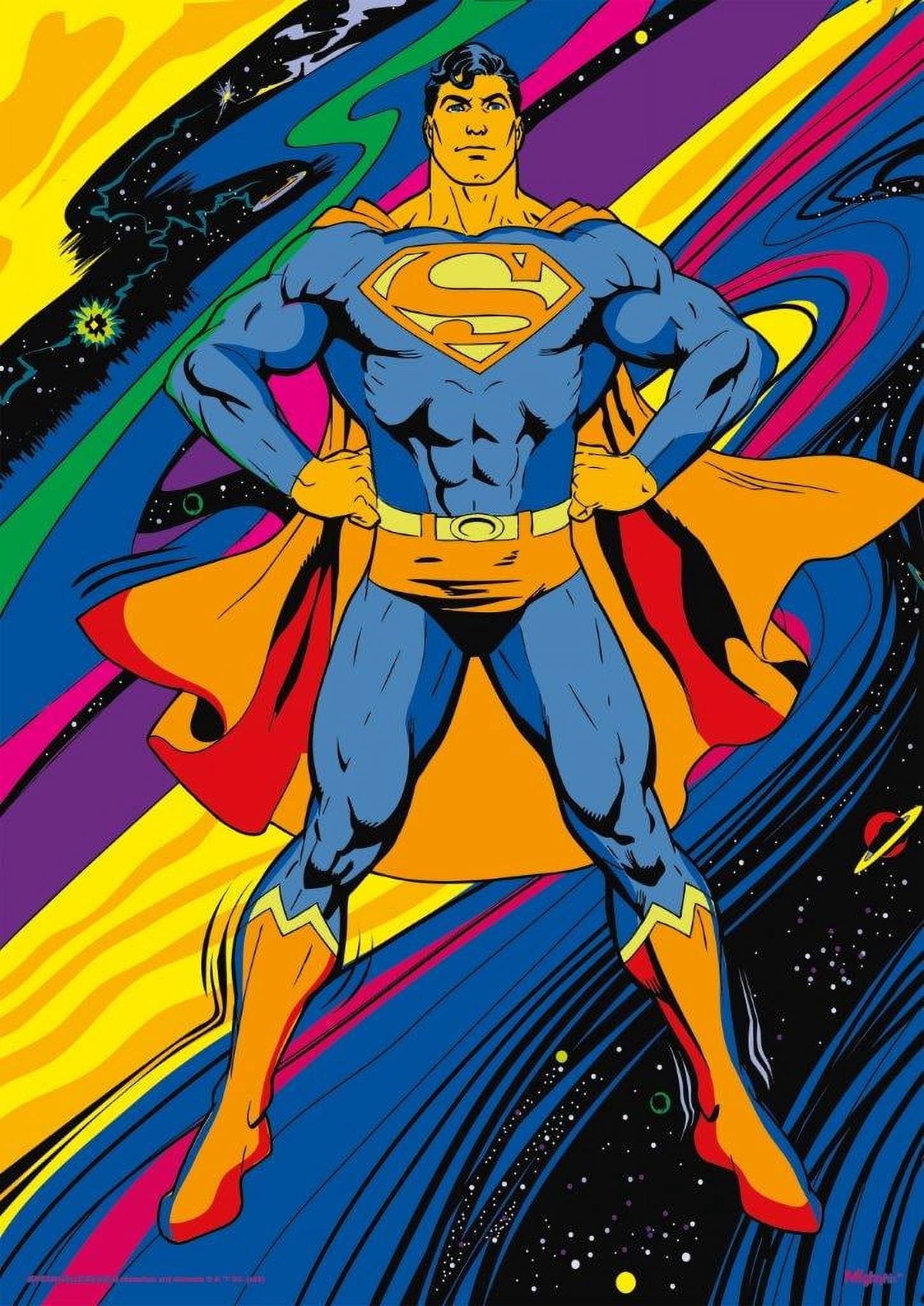 Superman (Cosmic) MightyPrint™ Wall Art MP17241023 - Walmart.com