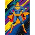 Superman (Cosmic) MightyPrint™ Wall Art MP17241023 - Walmart.com