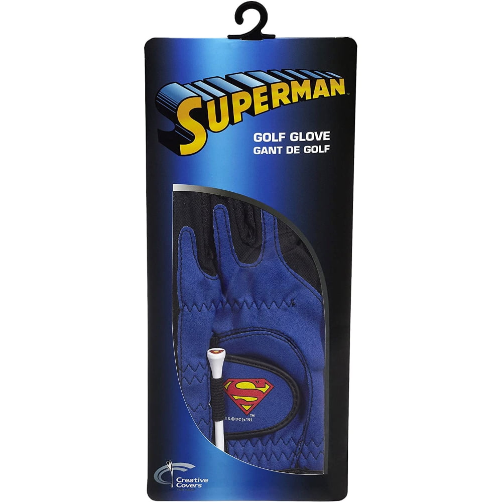 Superman Creative Covers for Golf Golf Glove - Walmart.com
