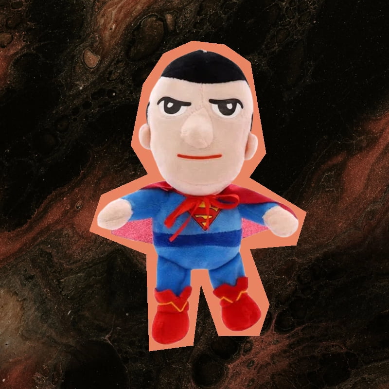 Superman DC Comics Plush Superman Toy Plush 15.74" Blue Action Soft ...