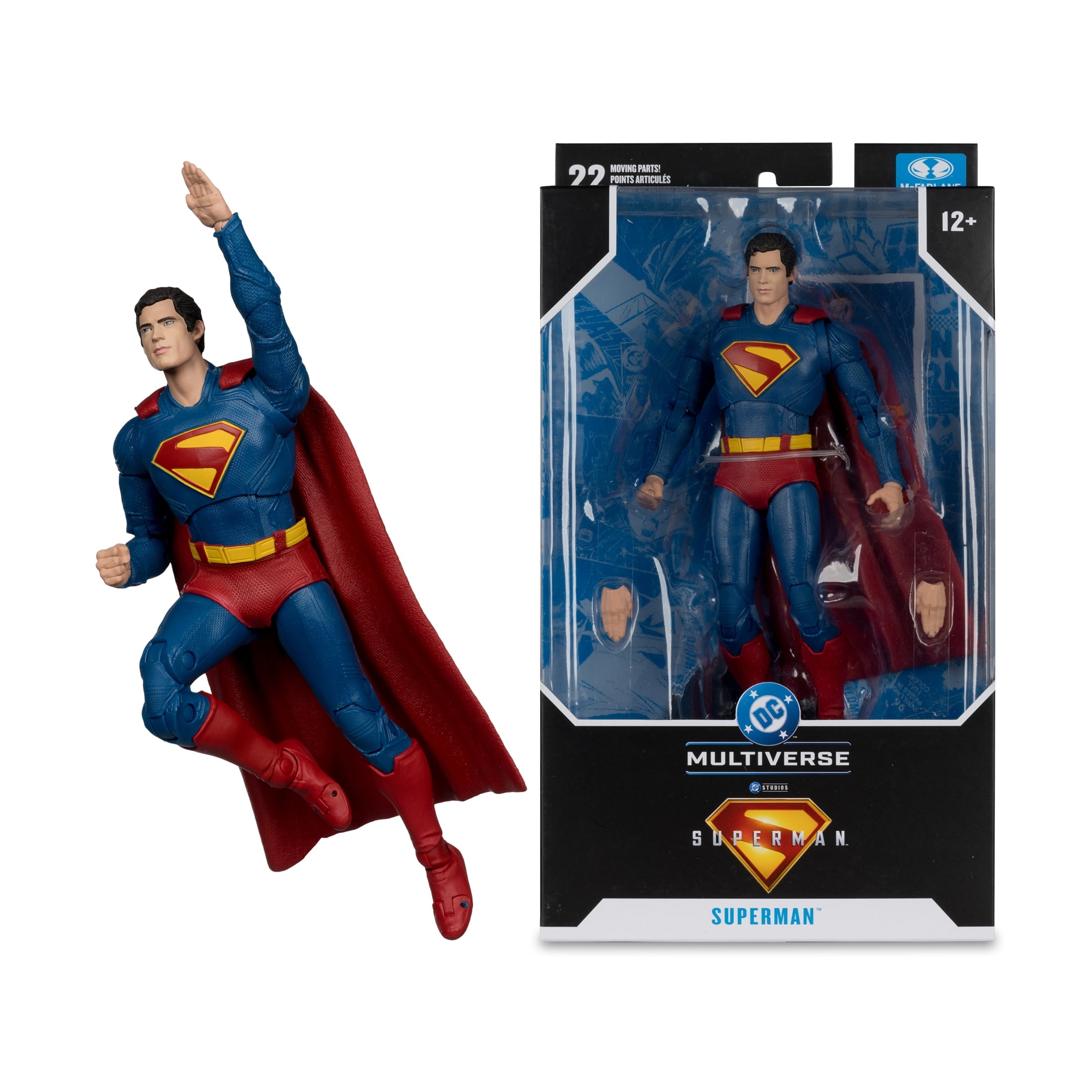 Superman (DC Multiverse) Superman Movie 7" Figure - McFarlane Toys ...