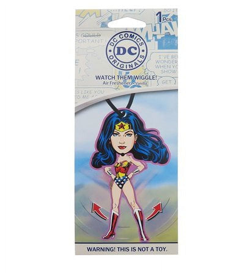 Superman Dc Comics Wonder Woman Air Freshner - Walmart.com