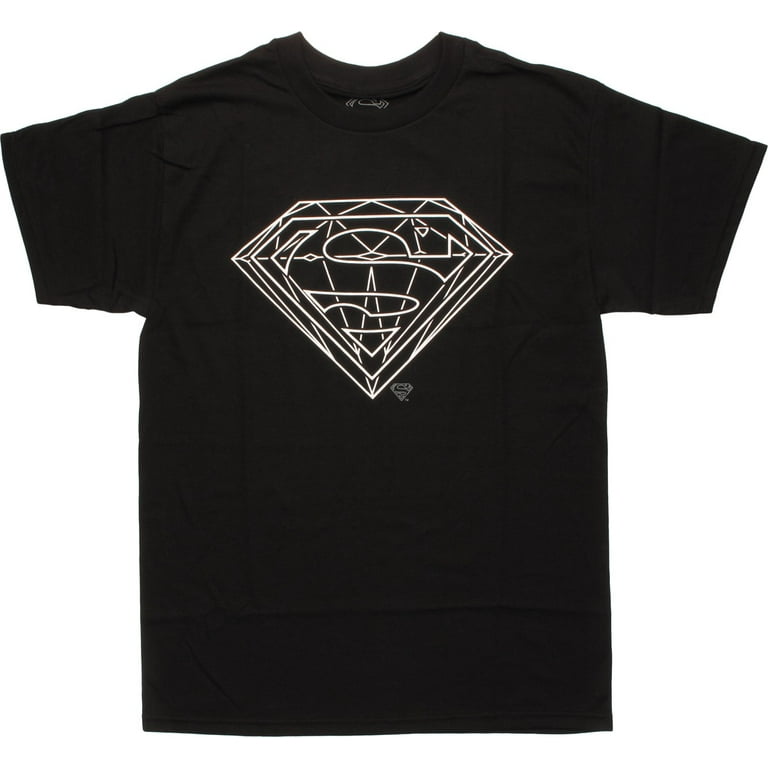 Superman Diamond Outline