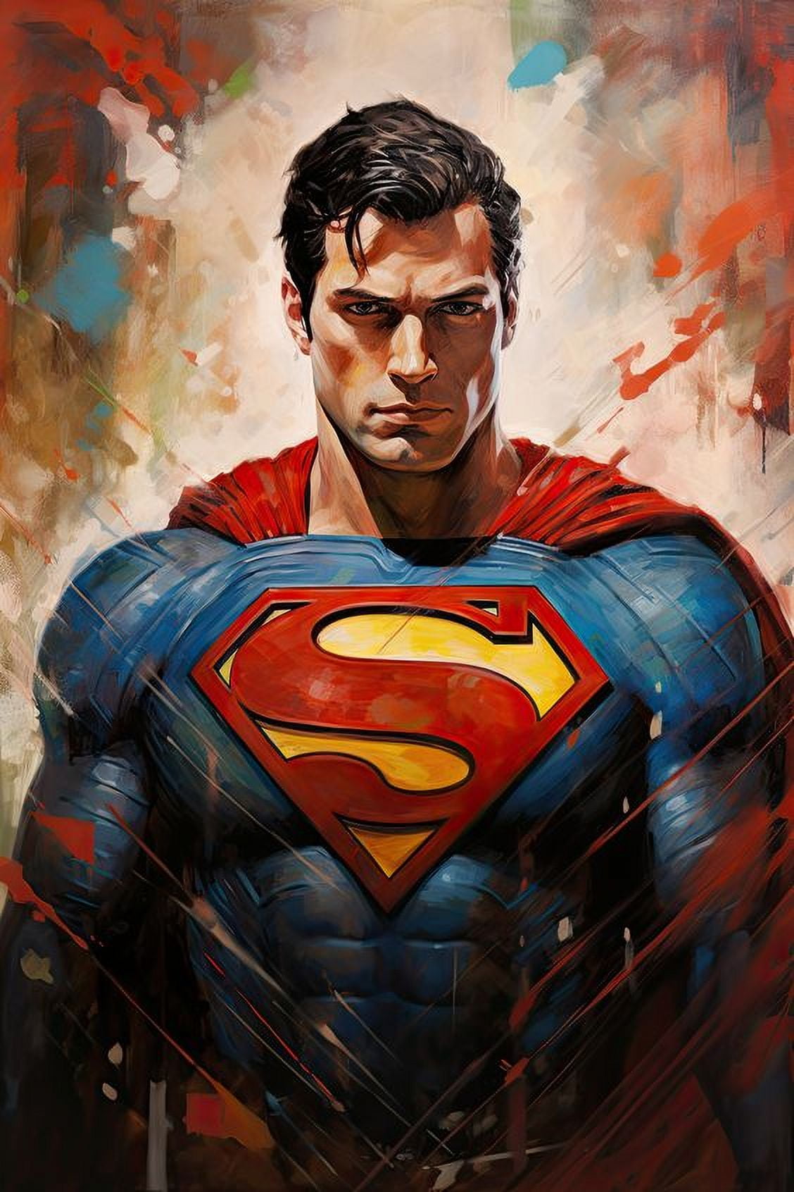 Superman Diamonds Painting Kits for Adults, Diamonds Painting, Diamond ...