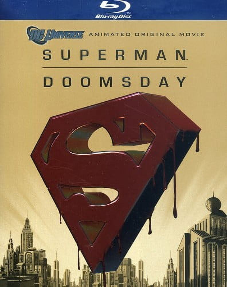 Superman: Doomsday (Blu-ray), Warner Home Video, Animation - Walmart.com