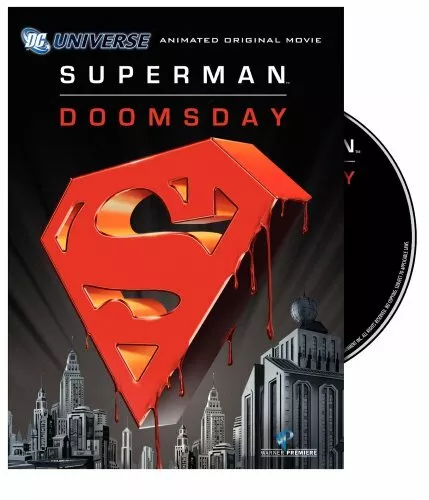 Superman:-Doomsday-(D-•V•-D,-Animated) - Walmart.com