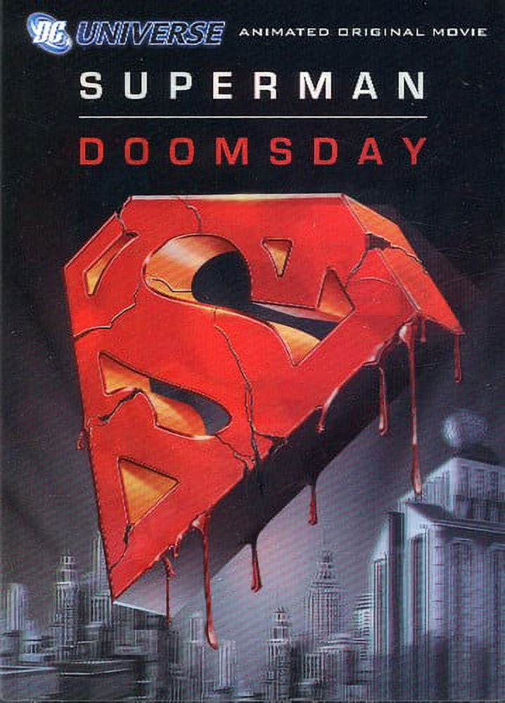 Superman: Doomsday (DVD) - Walmart.com