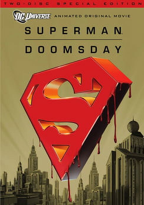 Superman: Doomsday (DVD) - Walmart.com