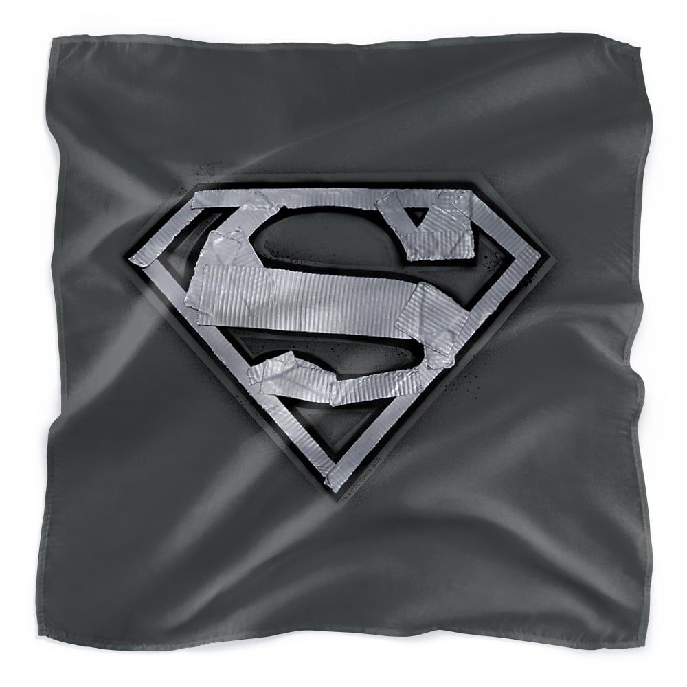 Superman Duct Tape Shield Bandana (21 in x 21 in) - Walmart.com