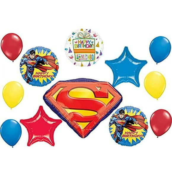 Superman Party Supplies in Party & Occasions - Walmart.com