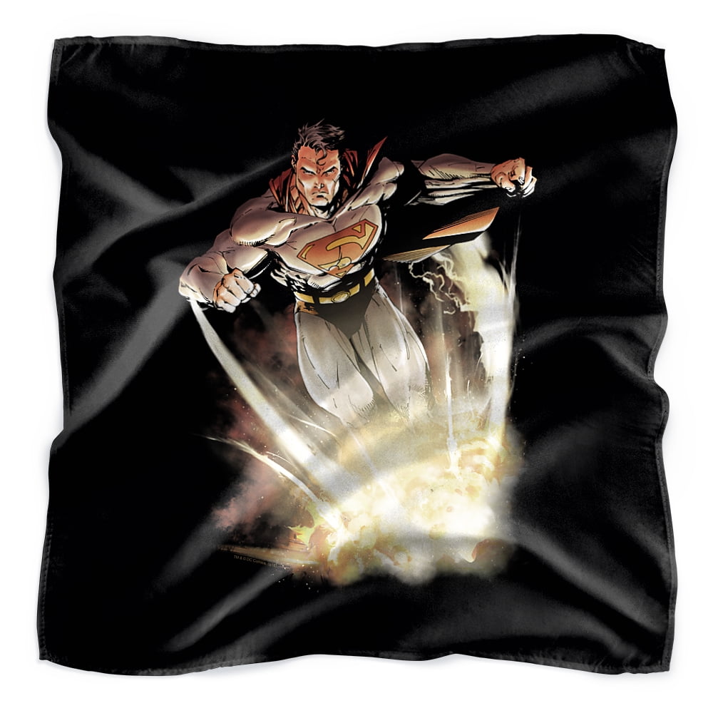 Superman Explosive Bandana (21 in x 21 in) - Walmart.com
