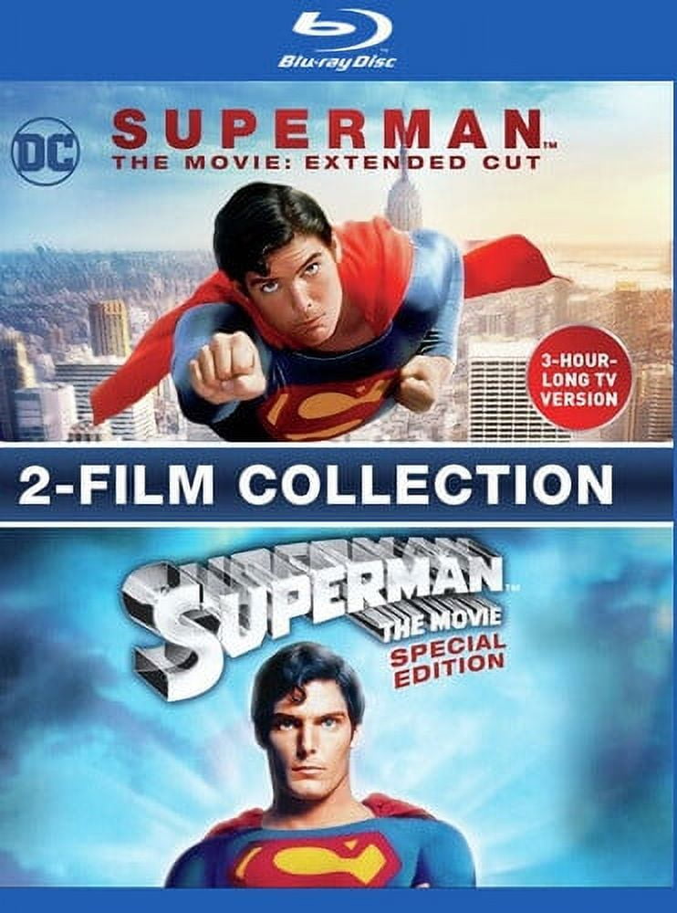 Superman The Movie: Extended Cut & Special Edition 2-Film Collection ...