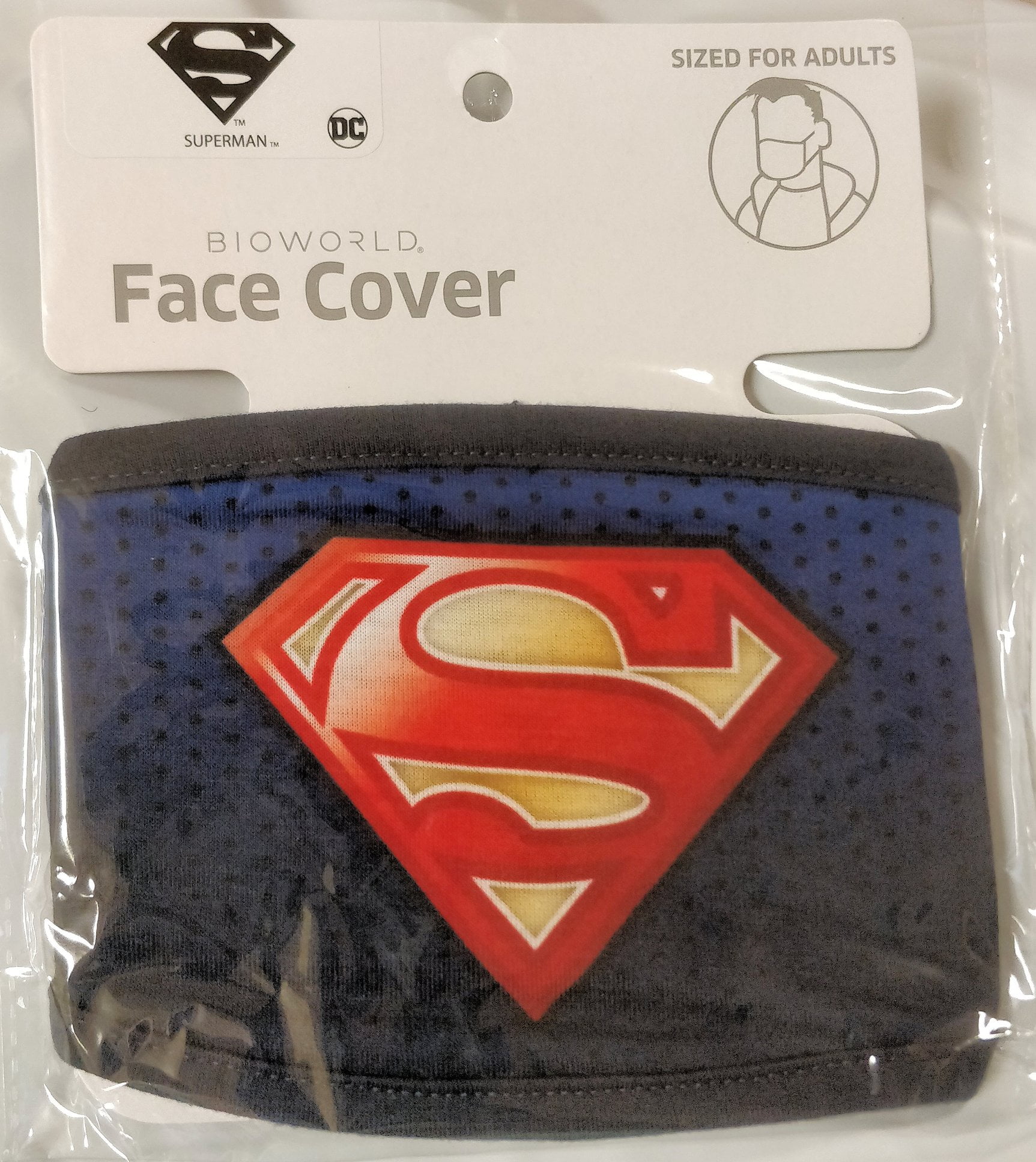 Superman Face Mask, 3 Pack - Walmart.com