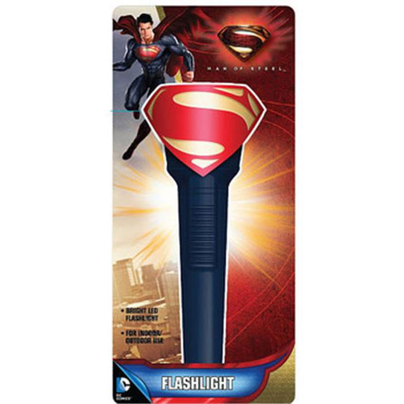 Superman Flashlight - 6 Units - Walmart.com