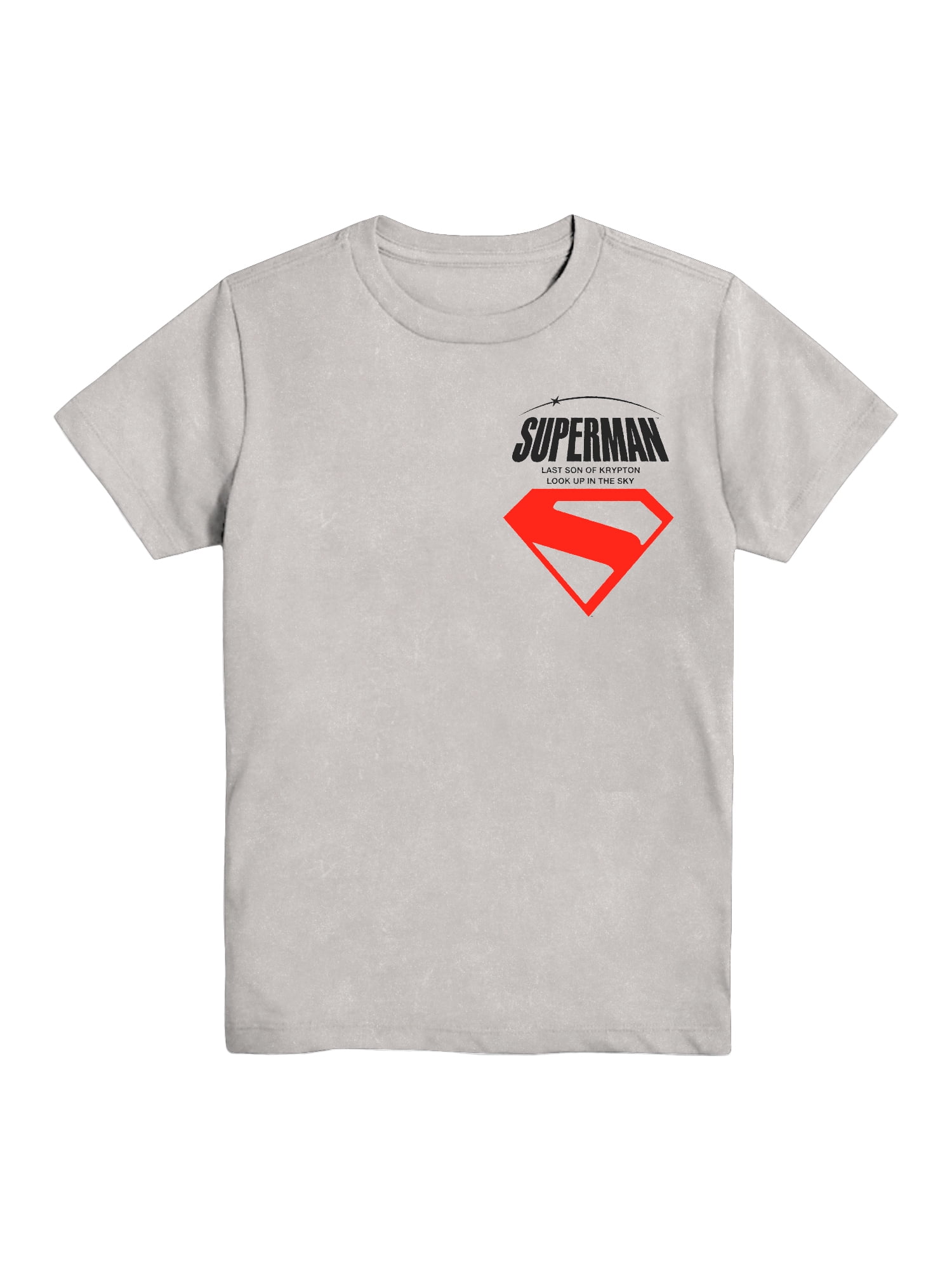 Superman Flyer, Graphic Short Sleeve T-Shirt, Boys, XS-XXL - Walmart.com