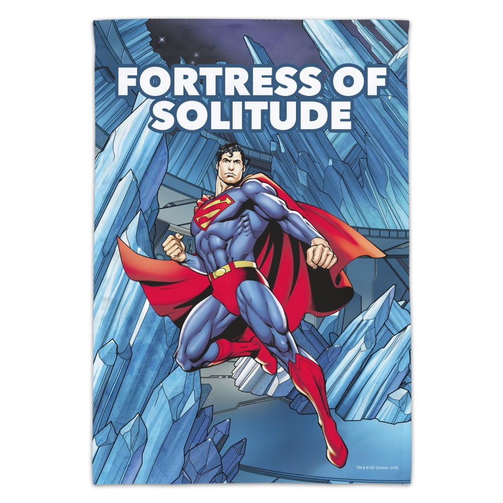 Superman Fortress of Solitude Garden Yard Flag - Walmart.com