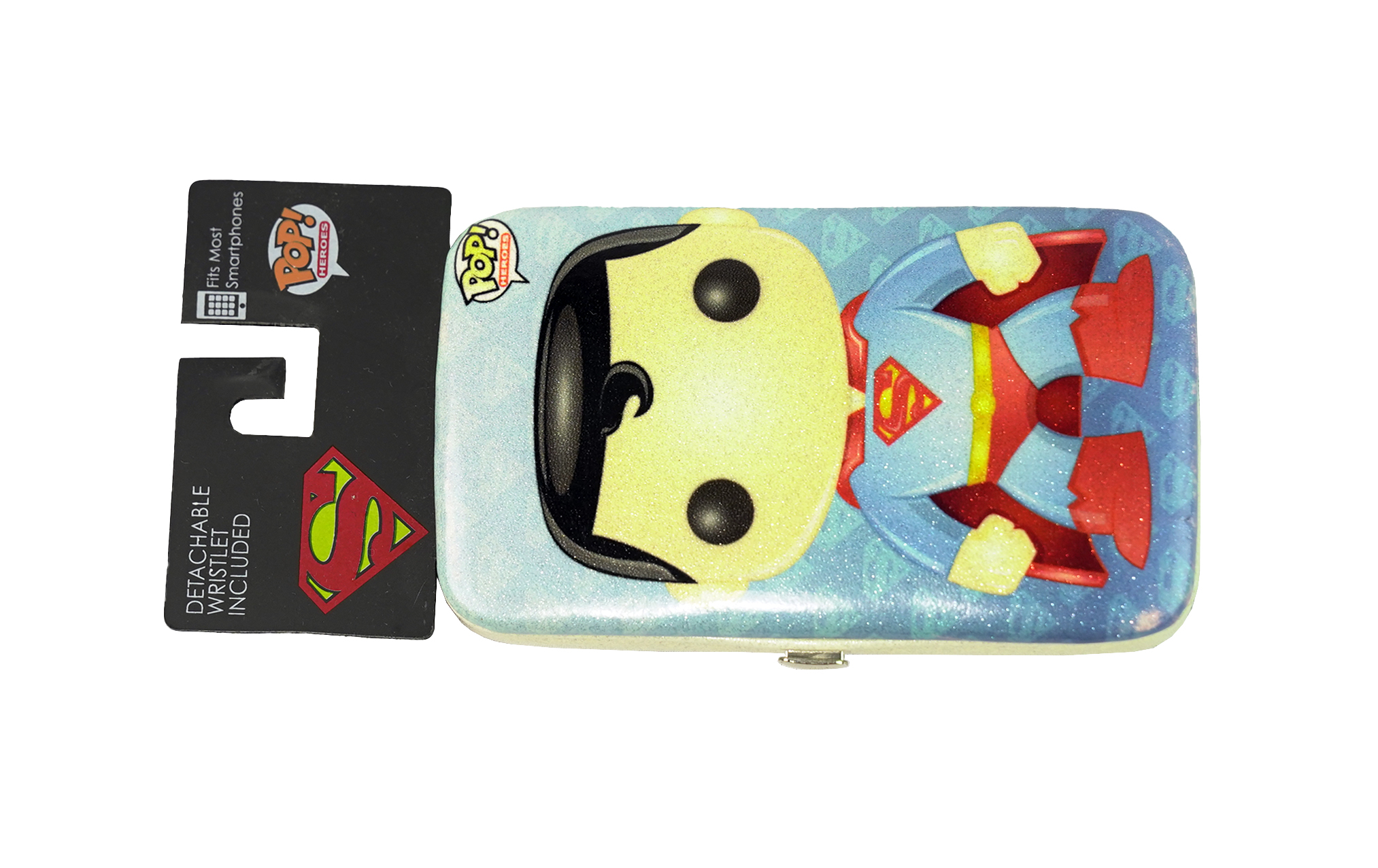 Superman Funko Pop Heroes Glittery Universal Smartphone Cell Phone Case ...