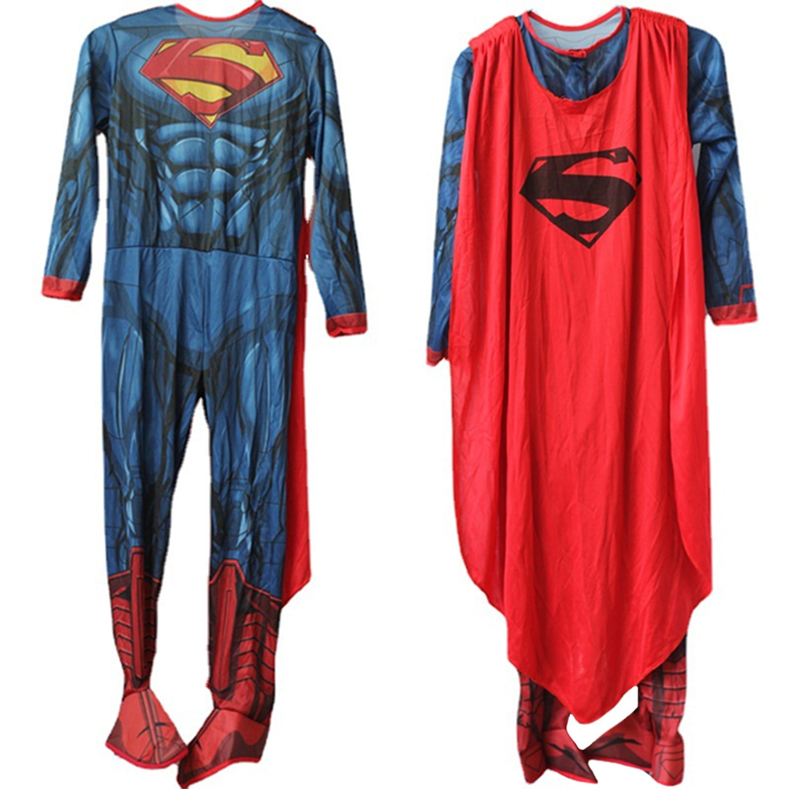 Superman Halloween Bodysuit Children Superman Jumpsuit Deluxe Superman ...