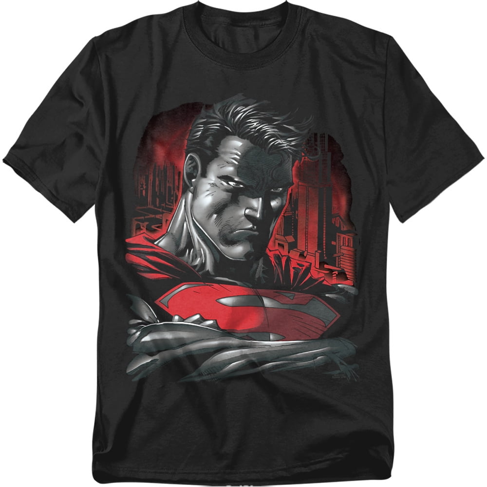 Superman Hard Stare T-Shirt-Men's 2XLarge - Walmart.com