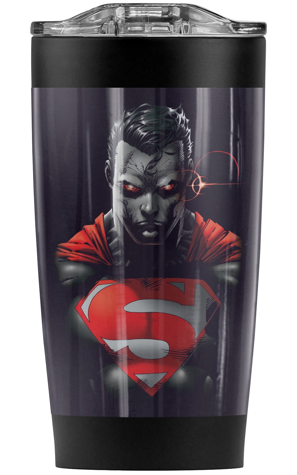 Superman Heat Vision Charged Stainless Steel Tumbler 20 oz Coffee ...