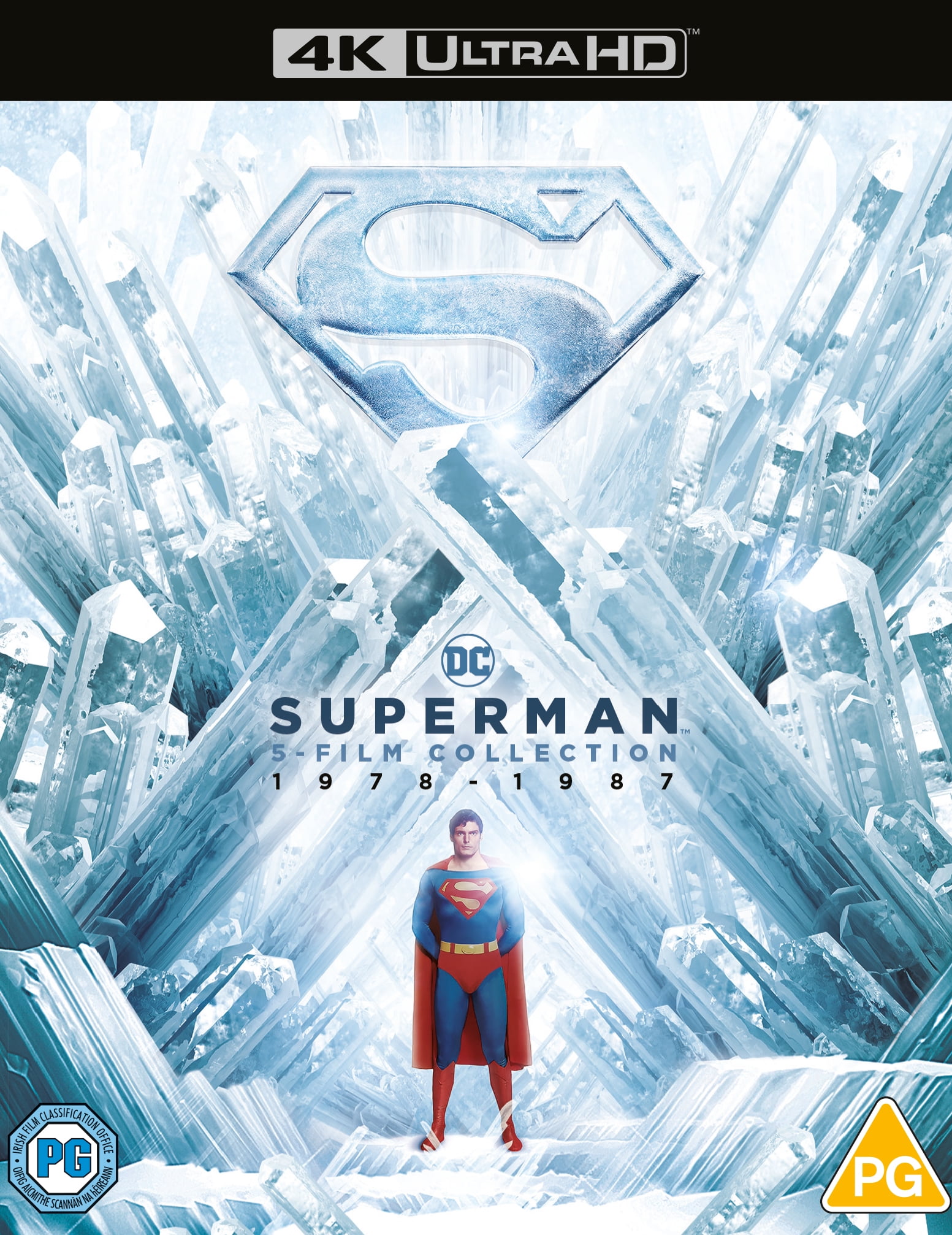 Superman I-IV Collection (4K Ultra HD) Annette O'Toole Margot Kidder ...