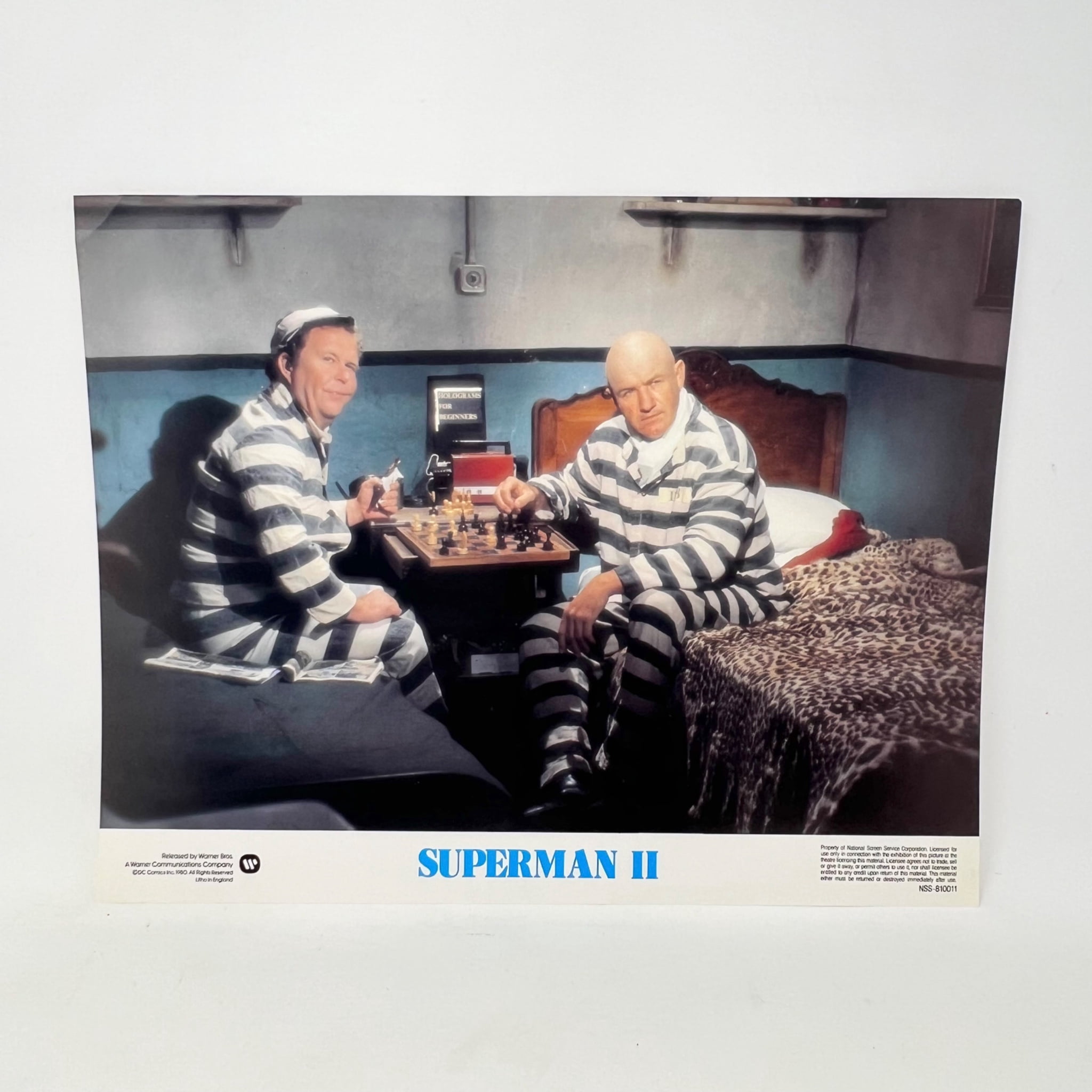 Superman II Collectible Movie Lobby Card NSS-810011 (g) - Walmart.com