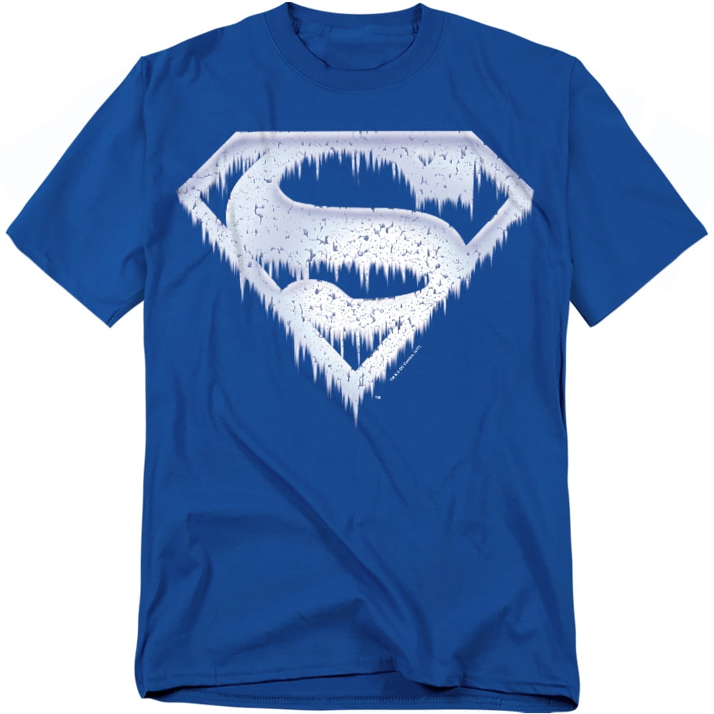 Superman T-Shirt Ice And Snow Shield Unisex Graphic Tee For Men & Women ...