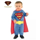 DC Comics Superman Comfy Costume for Toddlers by Rubies, Boys 2T-4T ...